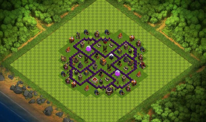 Ingin Bikin Base CoC TH 7 Terkuat Anti Bintang? Intip di Sini!