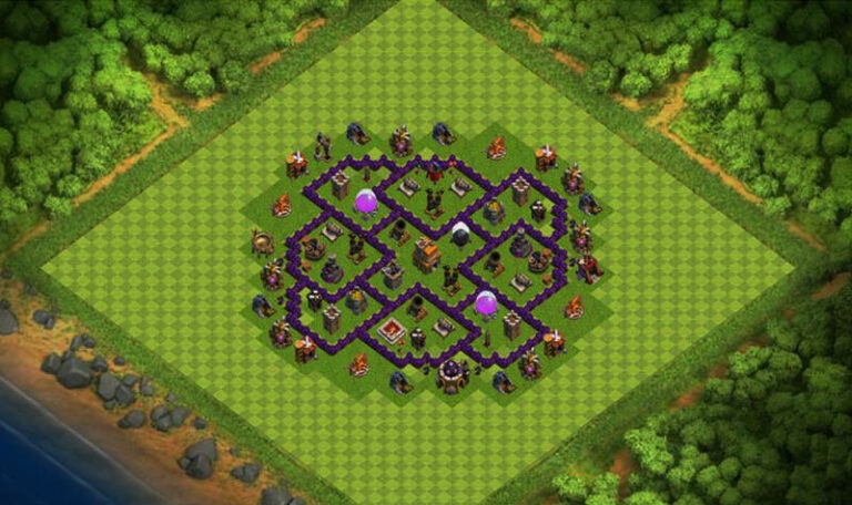 Ingin Bikin Base CoC TH 7 Terkuat Anti Bintang? Intip di Sini!