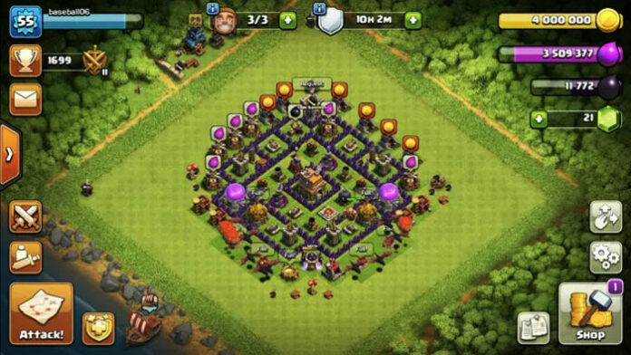 Ingin Bikin Base CoC TH 7 Terkuat Anti Bintang? Intip di Sini!