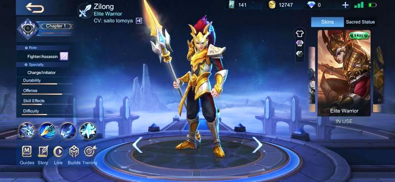 Build Zhao Yun (Zilong) Mobile Legends Paling Kuat