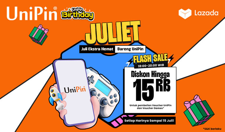 JULIET (Juli Ekstra Hemat) - Flash Sale Setiap Hari Diskon Hingga ...