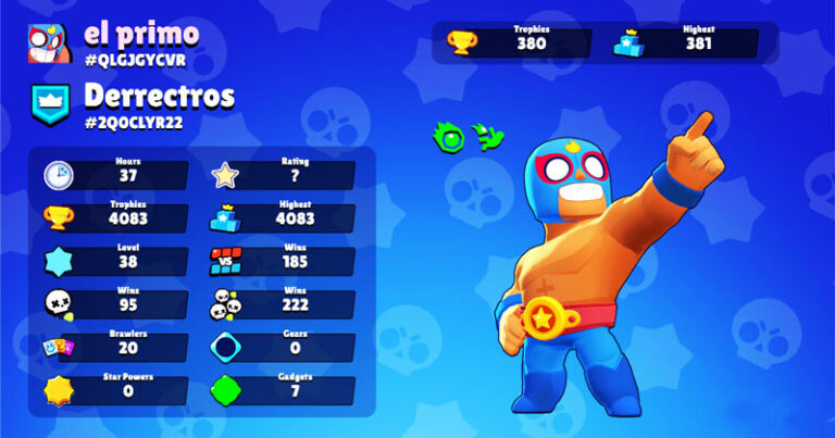Kenalan dengan Skill Karakter El Primo Brawl Stars Terbaik