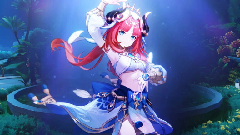 Komposisi Build Nilou Genshin Impact Paling GG!