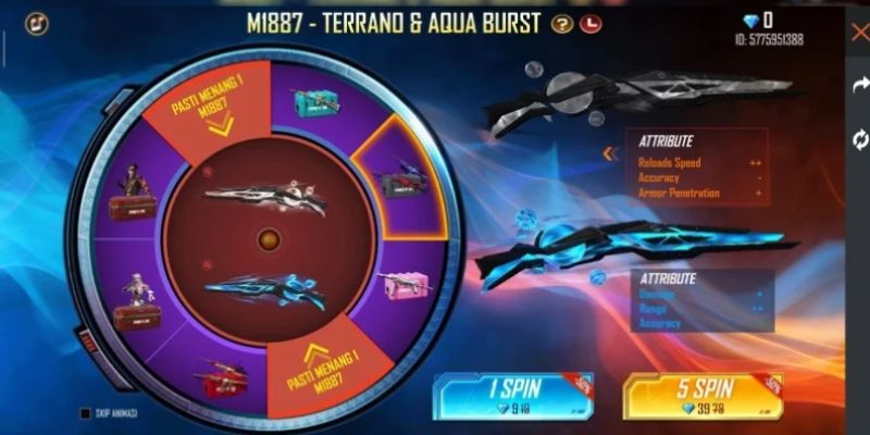 Fakta Menarik SG Aqua di Free Fire