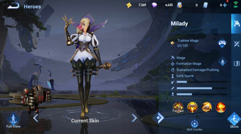 Siapa itu Milady Honor of Kings dan Seperti Apa Skillnya