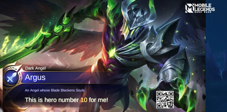 Strategi Build Argus Mobile Legends Paling Kuat untuk Push Rank