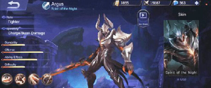 Strategi Build Argus Mobile Legends Paling Kuat untuk Push Rank