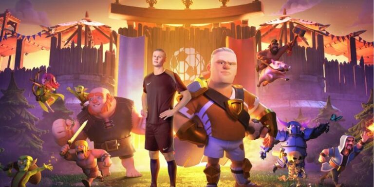 Panduan Menggunakan Haaland COC, Base Lawan Langsung Hancur!