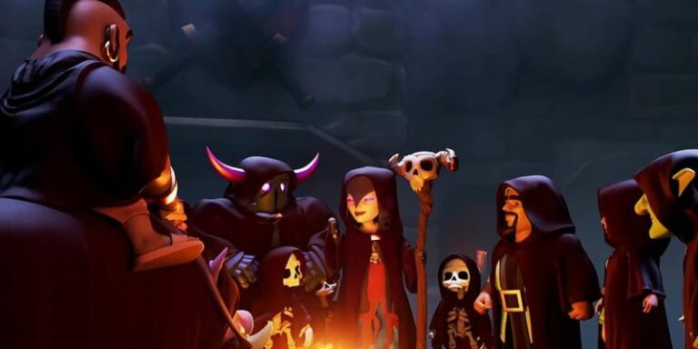 Heroes COC: Memahami Karakter Kuat dalam Clash of Clans