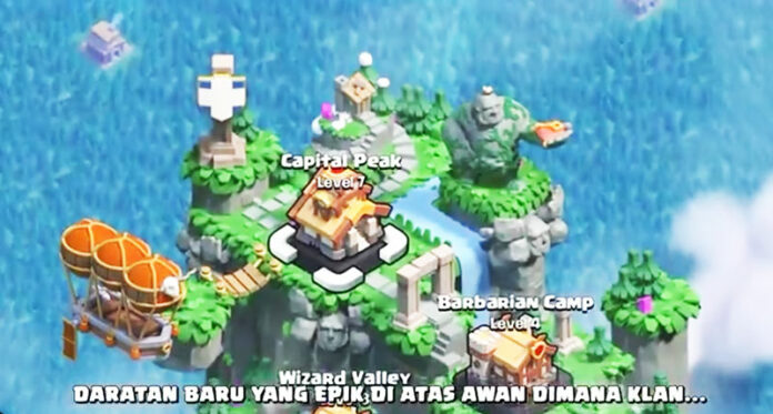 Apa itu Emas Ibu Kota di CoC dan Fungsinya