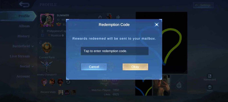 Apa Itu Kode Redeem Ml Dan Di Mana Mendapatkannya? Ini Guidenya!