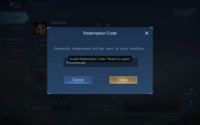 Apa itu Kode Redeem ML dan di Mana Mendapatkannya?