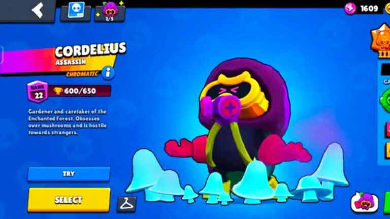 Brawl Stars Cordelius Guide: Star Power, Gadget, dan Gears