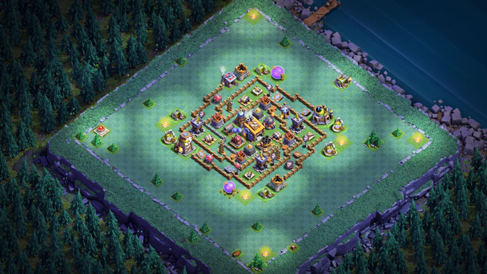 Cara Bikin Defense Layout Town Hall 8 Base Terbaik 2024