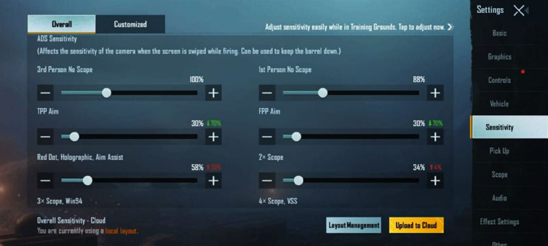 Cari Kode Layout PUBG 4 Jari Android Terbaru?