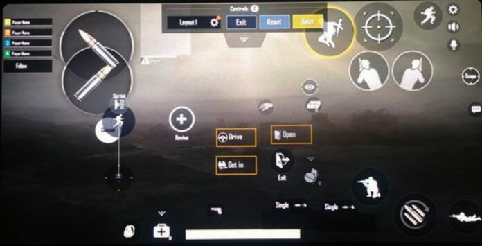 Cari Kode Layout PUBG 4 Jari Android Terbaru?