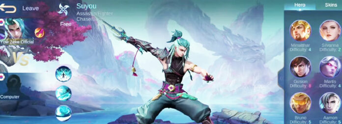 Hero Baru MLBB Suyou: Tanggal Rilis, Skill, hingga Role