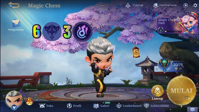 Inilah Skill Commander Chou Magic Chess Paling Kuat