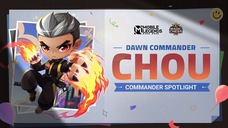 Inilah Skill Commander Chou Magic Chess Paling Kuat