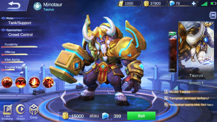 Inilah Urutan Skin Season ML Paling Lengkap dan Terbaru