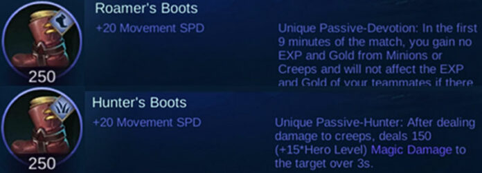 Item Sepatu Mobile Legend: Pengertian, Kegunaan, hingga Jenis