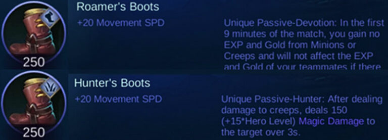 Item Sepatu Mobile Legend: Pengertian, Kegunaan, hingga Jenis