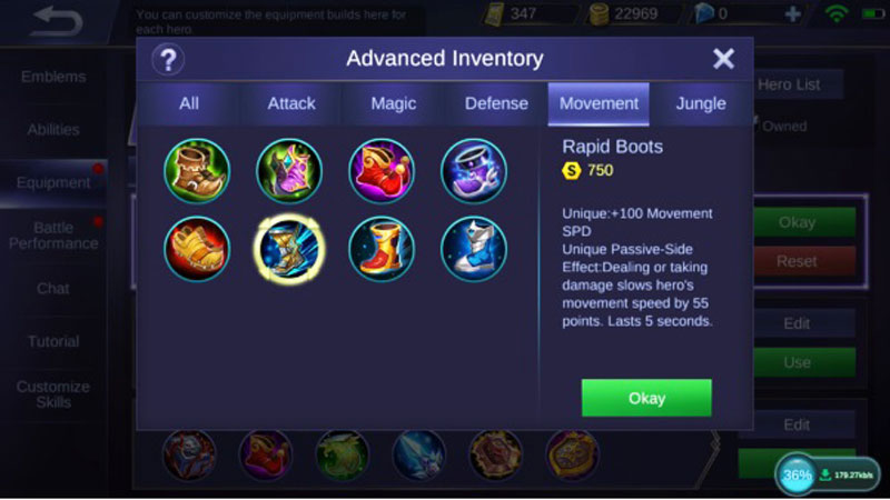 Item Sepatu Mobile Legend: Pengertian, Kegunaan, hingga Jenis