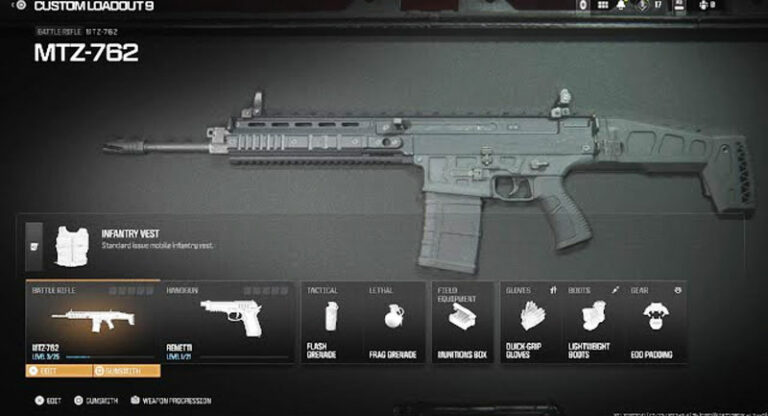 Jenis Senjata COD Mobile Warzone Paling Sakit, Pemula Wajib Tahu!