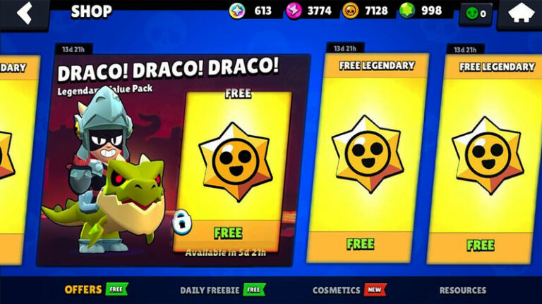 Kompsisi Build Draco Brawl Stars Paling Kuat