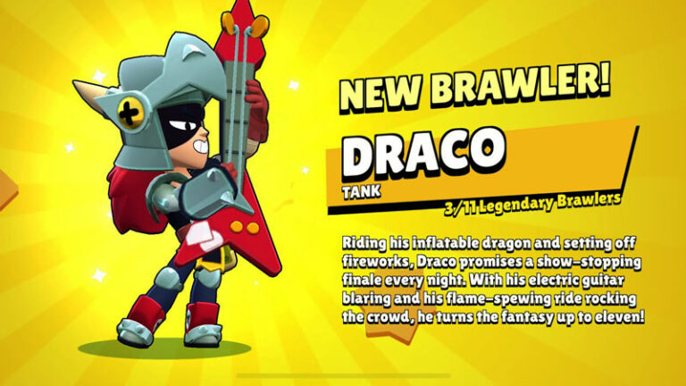 Kompsisi Build Draco Brawl Stars Paling Kuat