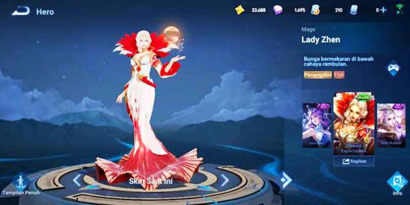 List Hero Mage Honor of Kings Paling GG untuk Pemula