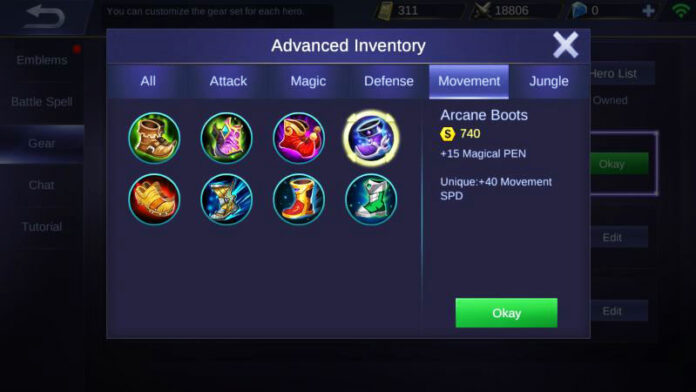 List Item Mage MLBB dan Fungsinya, Pemula Wajib Tahu!