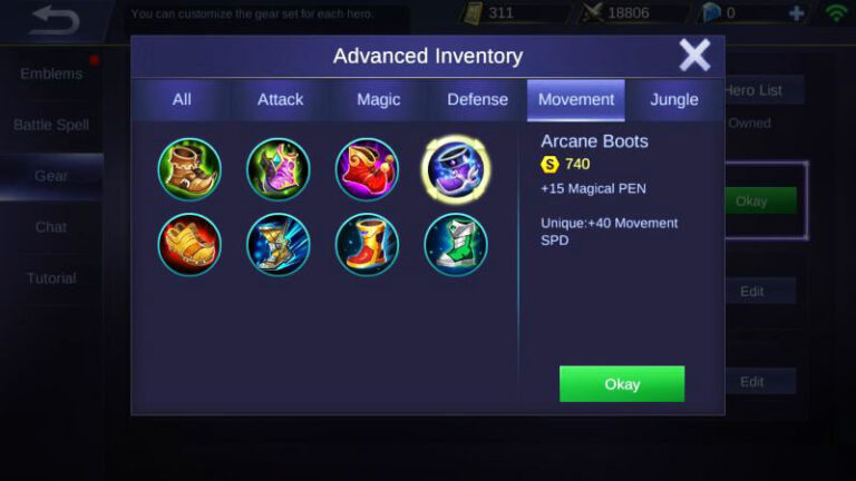 List Item Mage MLBB dan Fungsinya, Pemula Wajib Tahu!