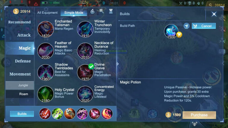Physical Damage vs Magic Damage ML, Mana Paling Ampuh?