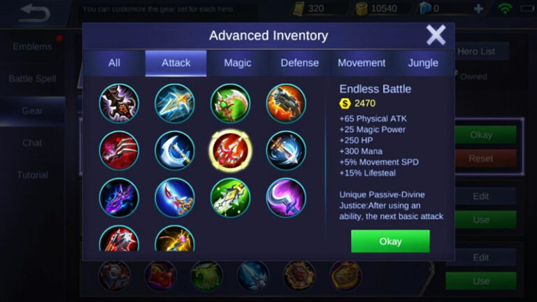 Physical Damage vs Magic Damage ML, Mana Paling Ampuh?