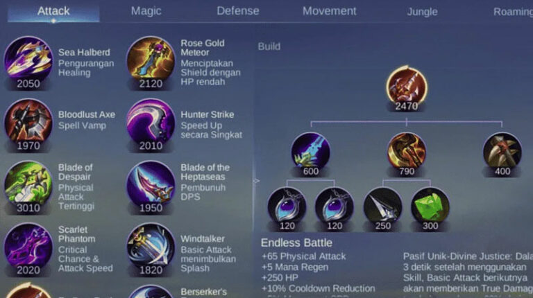 Physical Damage vs Magic Damage ML, Mana Paling Ampuh?