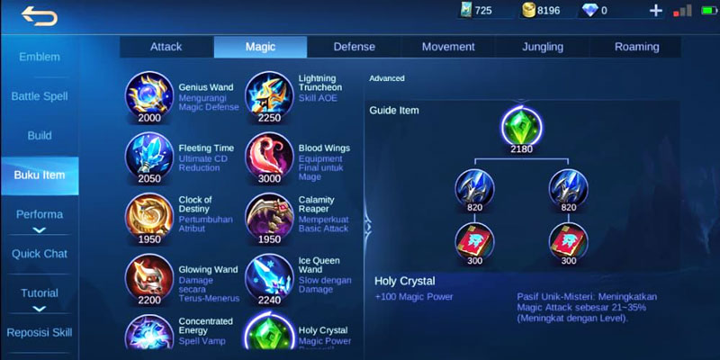 Physical Damage vs Magic Damage ML, Mana Paling Ampuh?