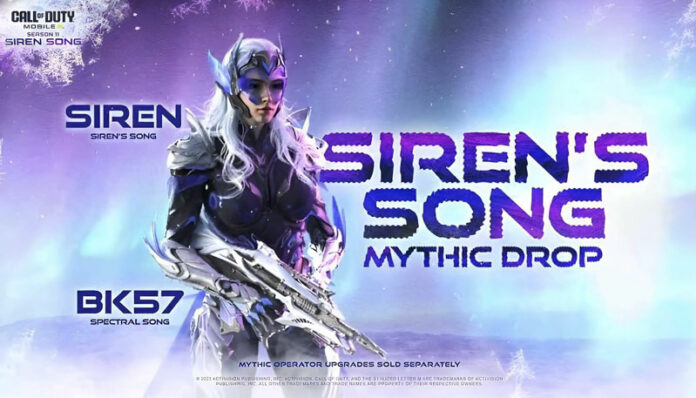 Siren COD Mobile: Skill, Skin, hingga Cara Mendapatkannya