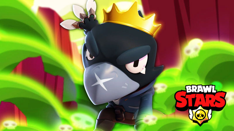 Skill dan Build Crow Brawl Stars yang Paling Kuat