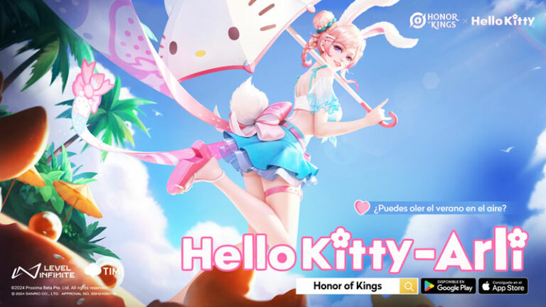 Skill dan Combo Arli Honor of Kings, Pemula Wajib Tahu!