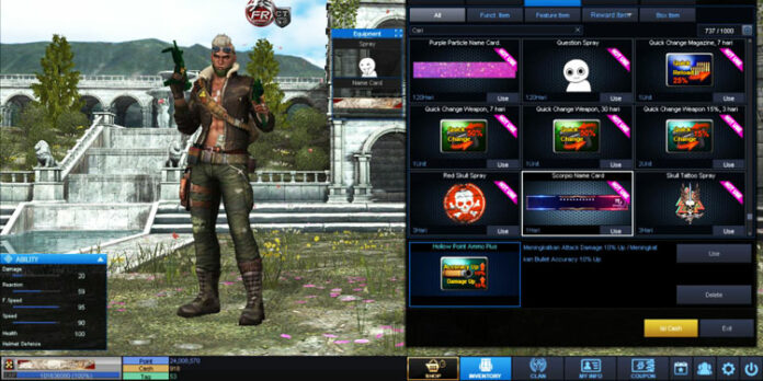 T77 Point Blank: Jenis Senjata, Stat, hingga Tittle Terbaik