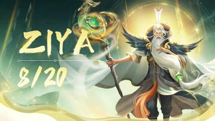 Hero Baru Ziya Honor of Kings: Skill, Build dan Playstyle