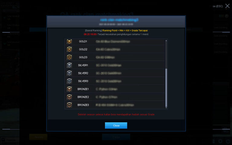 50++ Nama Clan Point Blank Keren yang Belum Pernah Digunakan