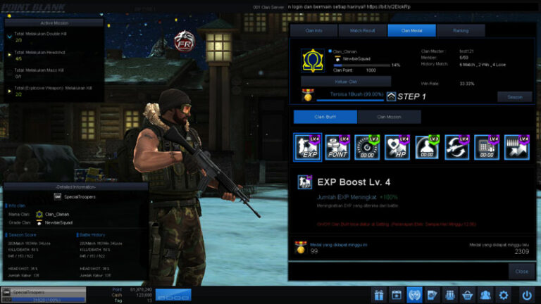 50++ Nama Clan Point Blank Keren yang Belum Pernah Digunakan