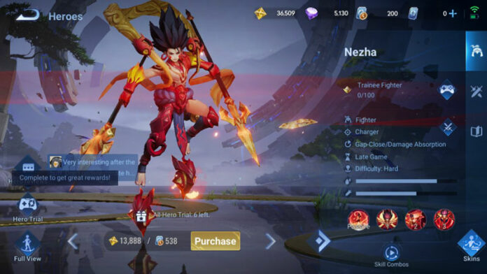 Apa itu Clash Lane di Honor of Kings dan List Heronya