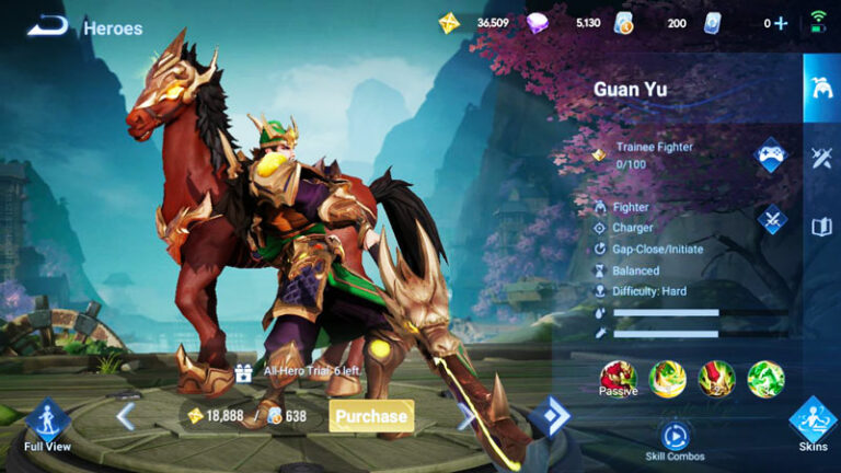 Apa itu Clash Lane di Honor of Kings dan List Heronya