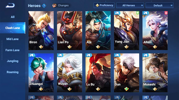 Apa Itu Clash Lane Di Honor Of Kings Dan List Heronya