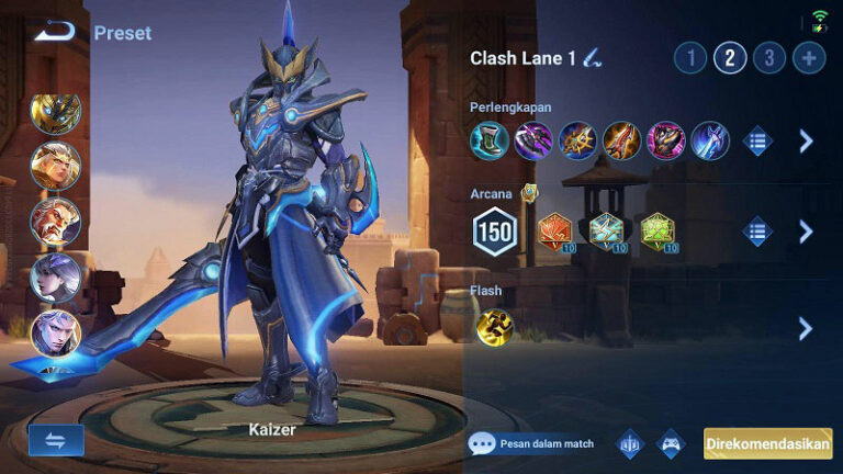 Clash Lane HOK Guide Tier List dan Meta Terbaru 2024