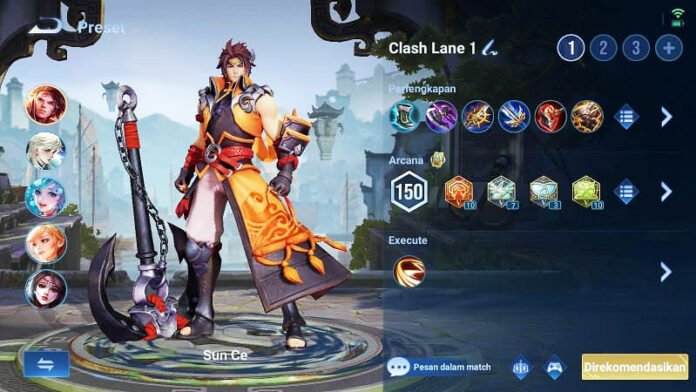 Clash Lane HOK Guide Tier List dan Meta Terbaru 2024