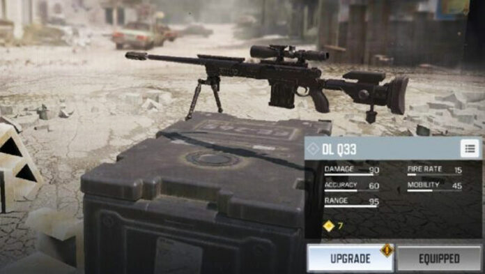 Daftar Sniper COD Mobile Paling Tajam One Shot Kill